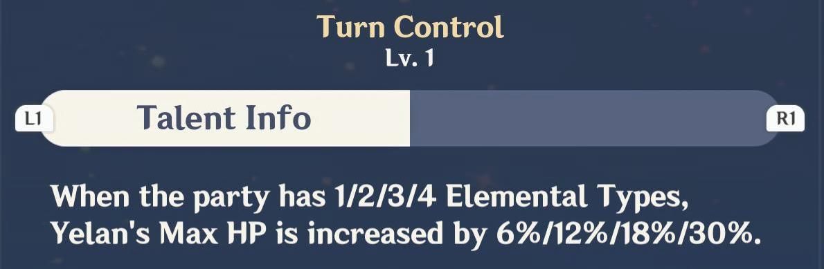 Please explain Yelan's passive talent Genshin Impact | HoYoLAB