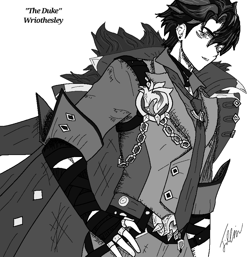 The Duke Genshin Impact | HoYoLAB