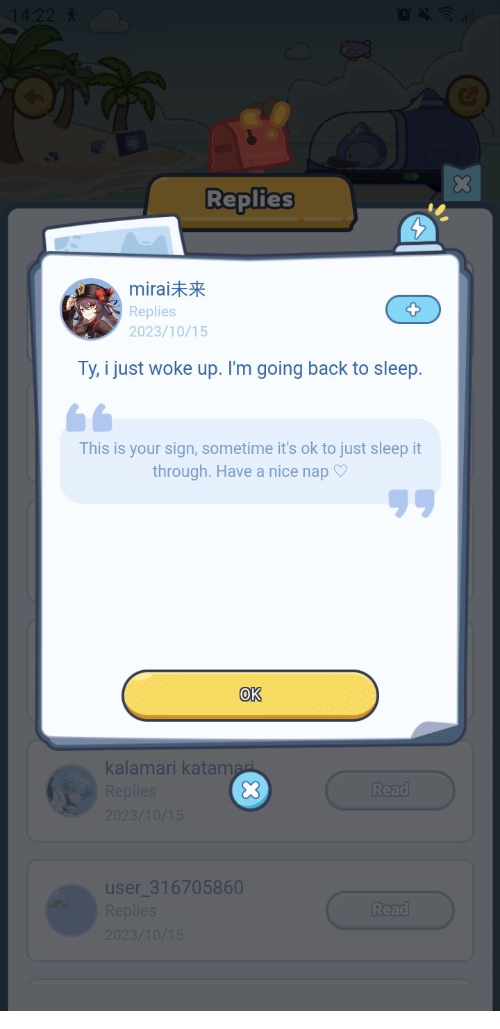 Sleep well pookie♡ | HoYoLAB