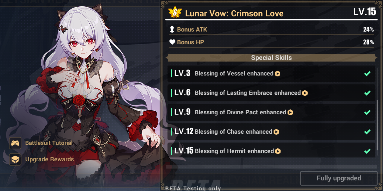 [HI3 7.0 Beta] Lunar Vow в Elysian Realm Honkai Impact 3rd | HoYoLAB