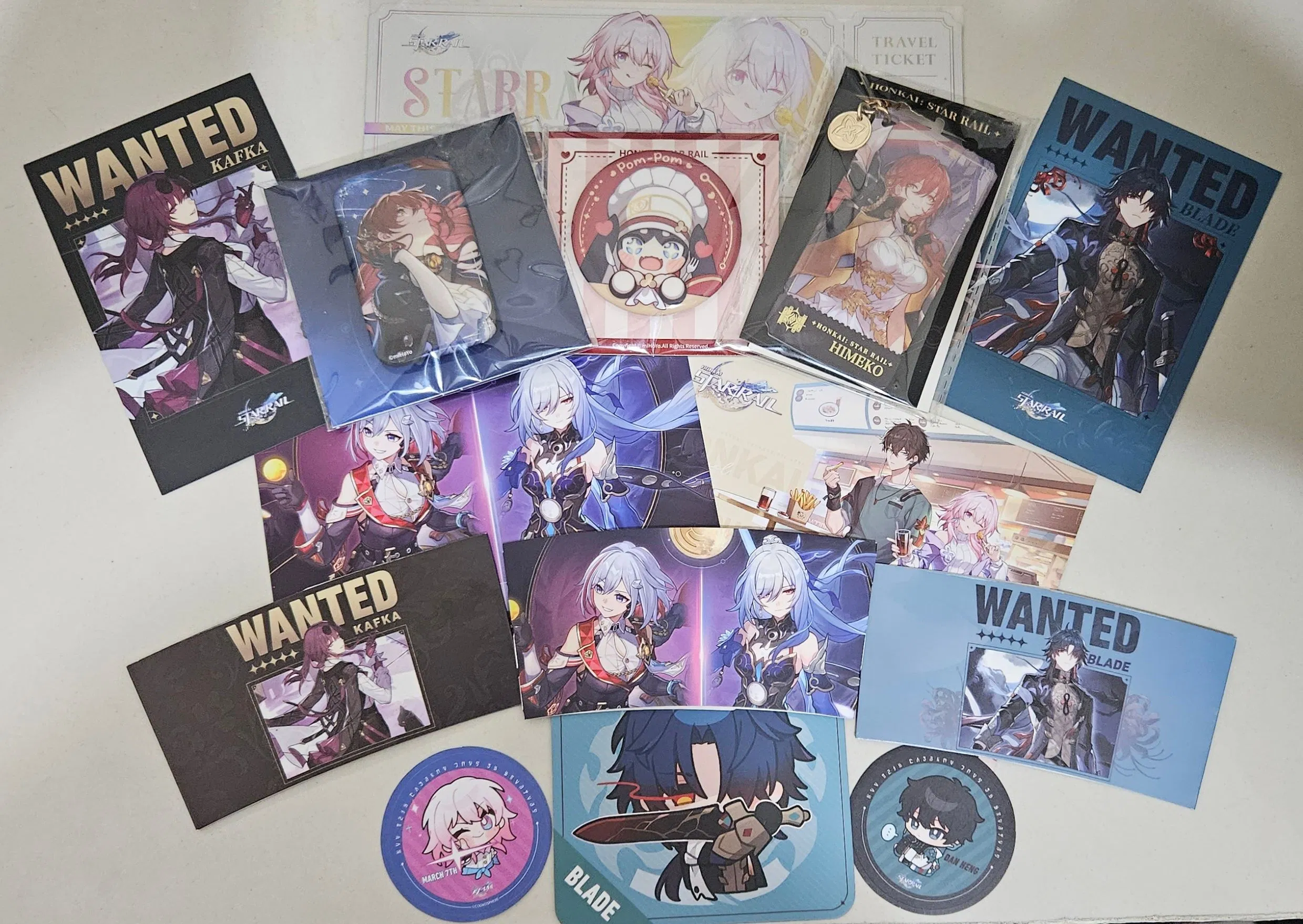 HSR merch Honkai: Star Rail | HoYoLAB