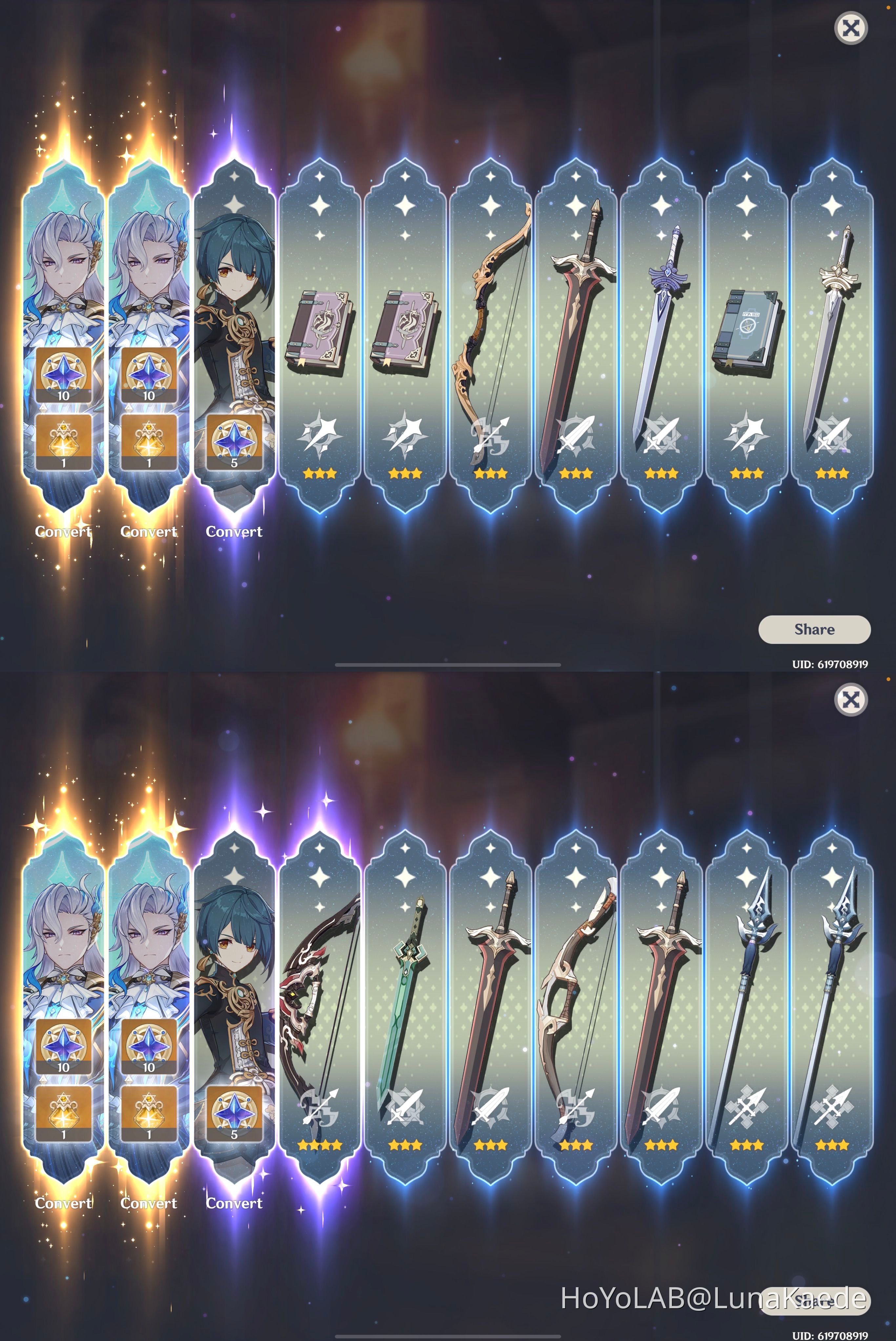 Neuv Pulls Genshin Impact | HoYoLAB