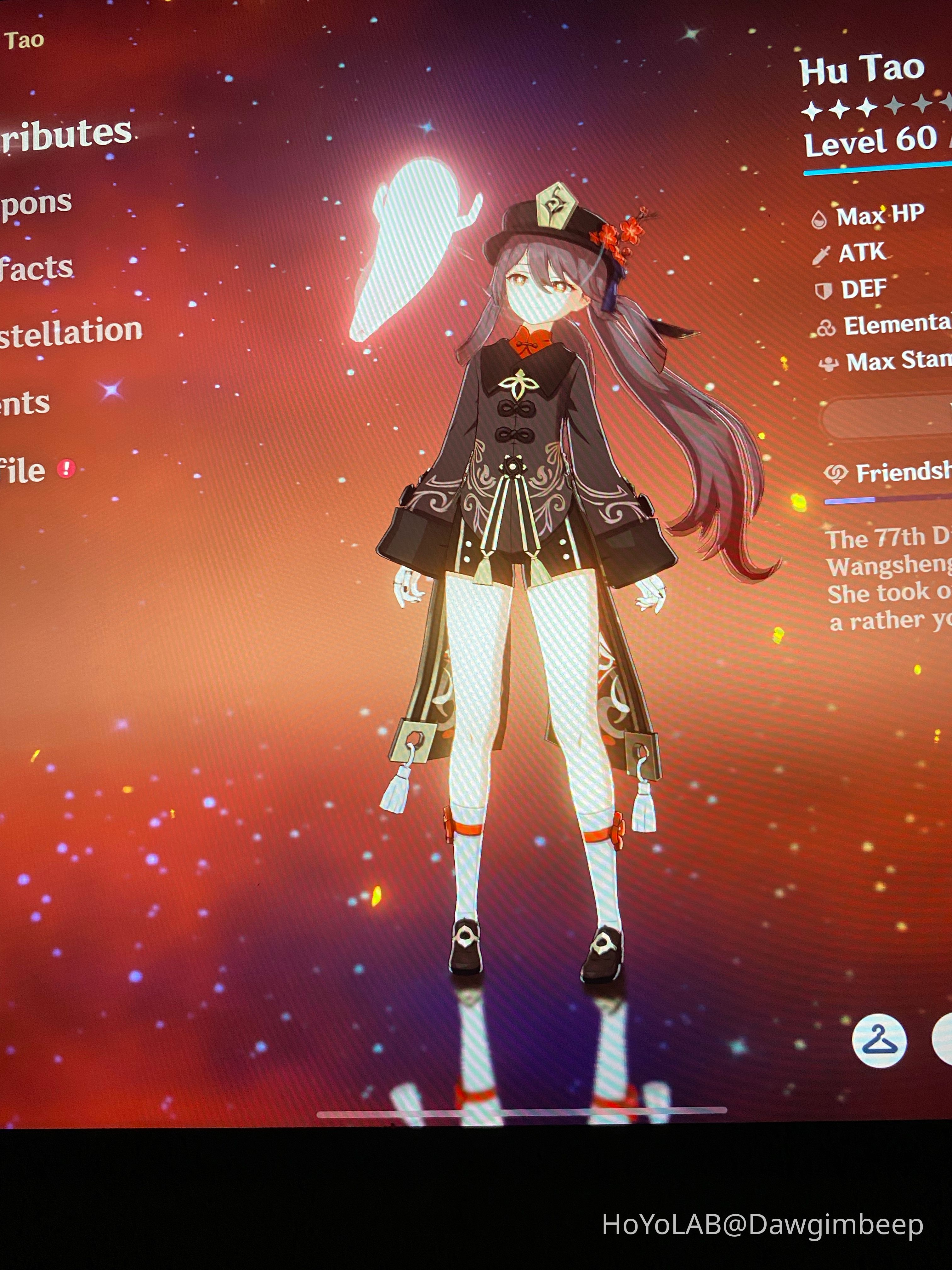 My friend got me Hu Toa while rolling on my acc 🥳🗣️💋 Genshin Impact ...