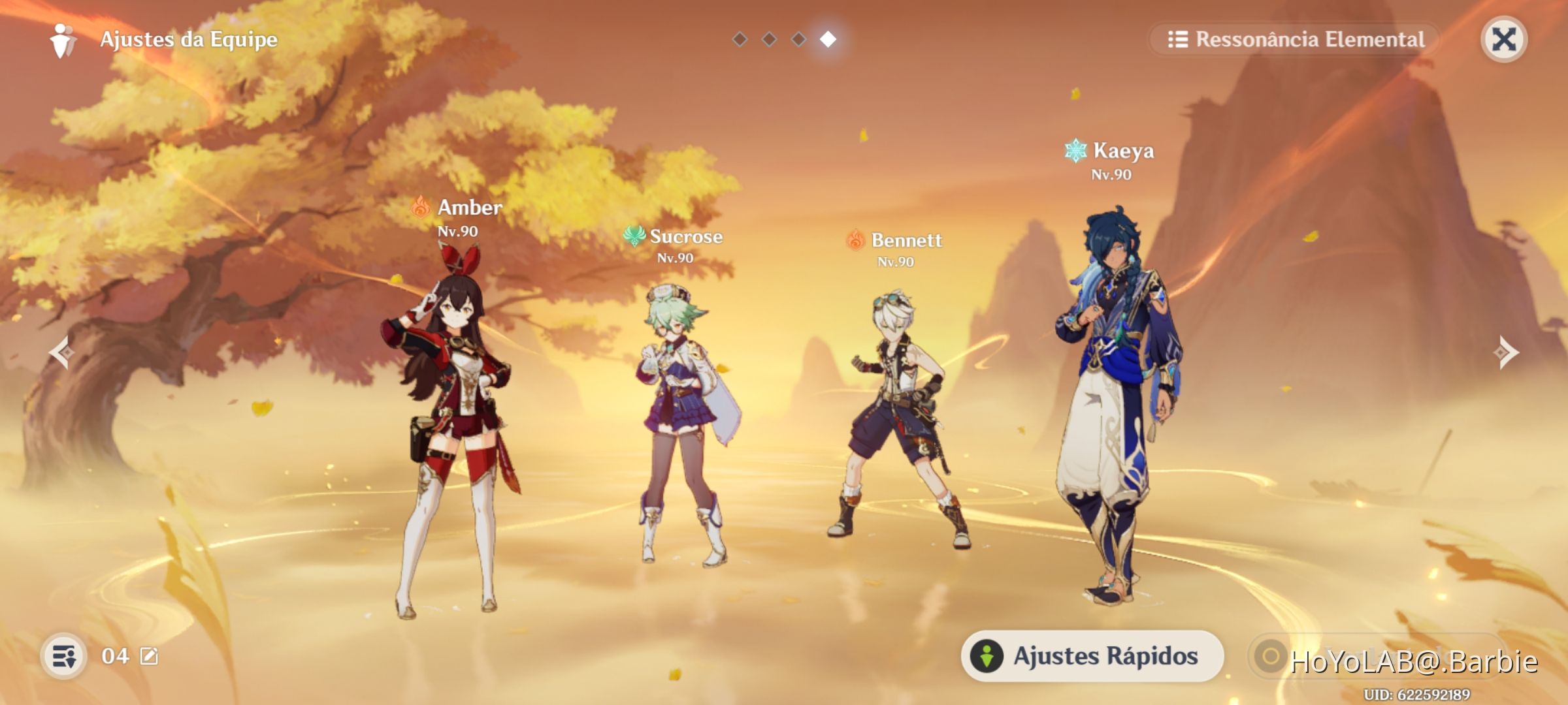 Amber F2p Genshin Impact | HoYoLAB