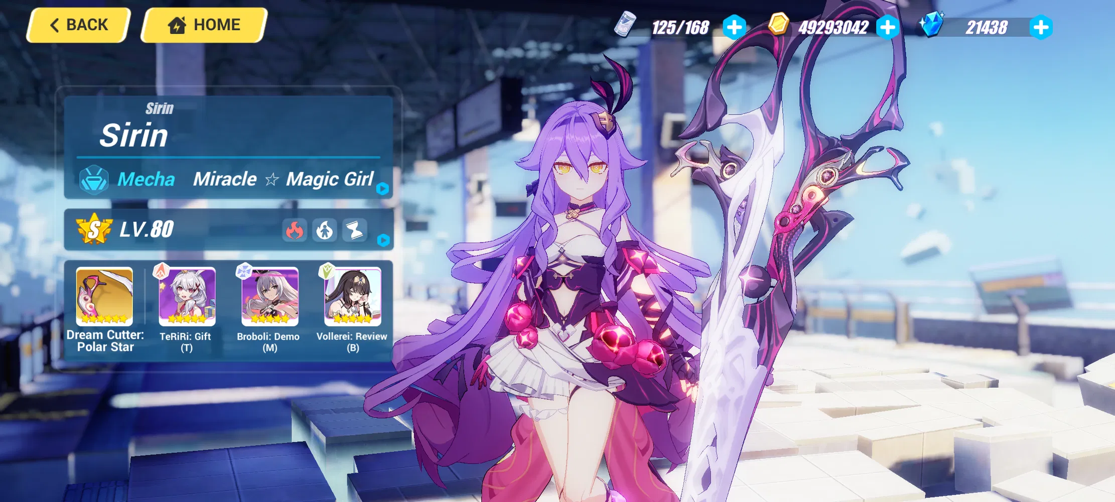 After a whole month, I finally completed my Magical Girl stigmata set ...