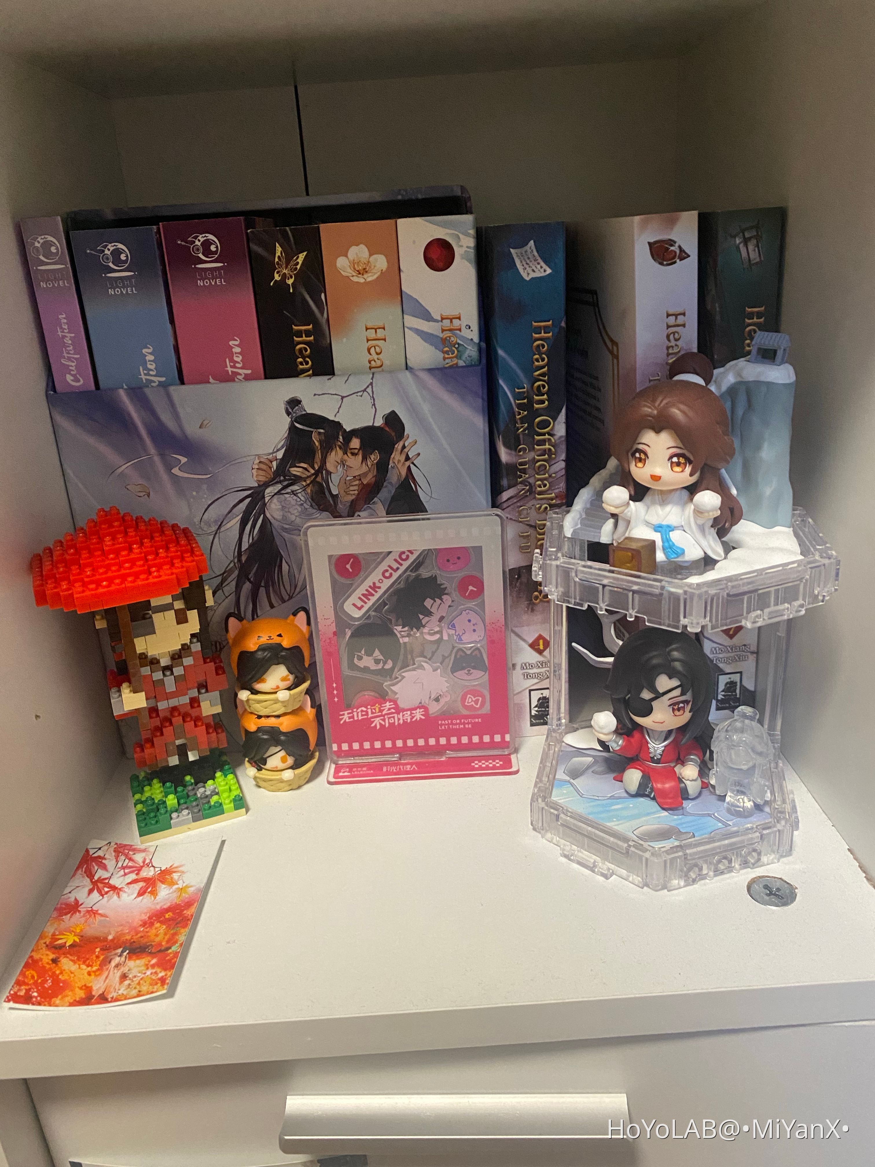 My MXTX merch so far | HoYoLAB