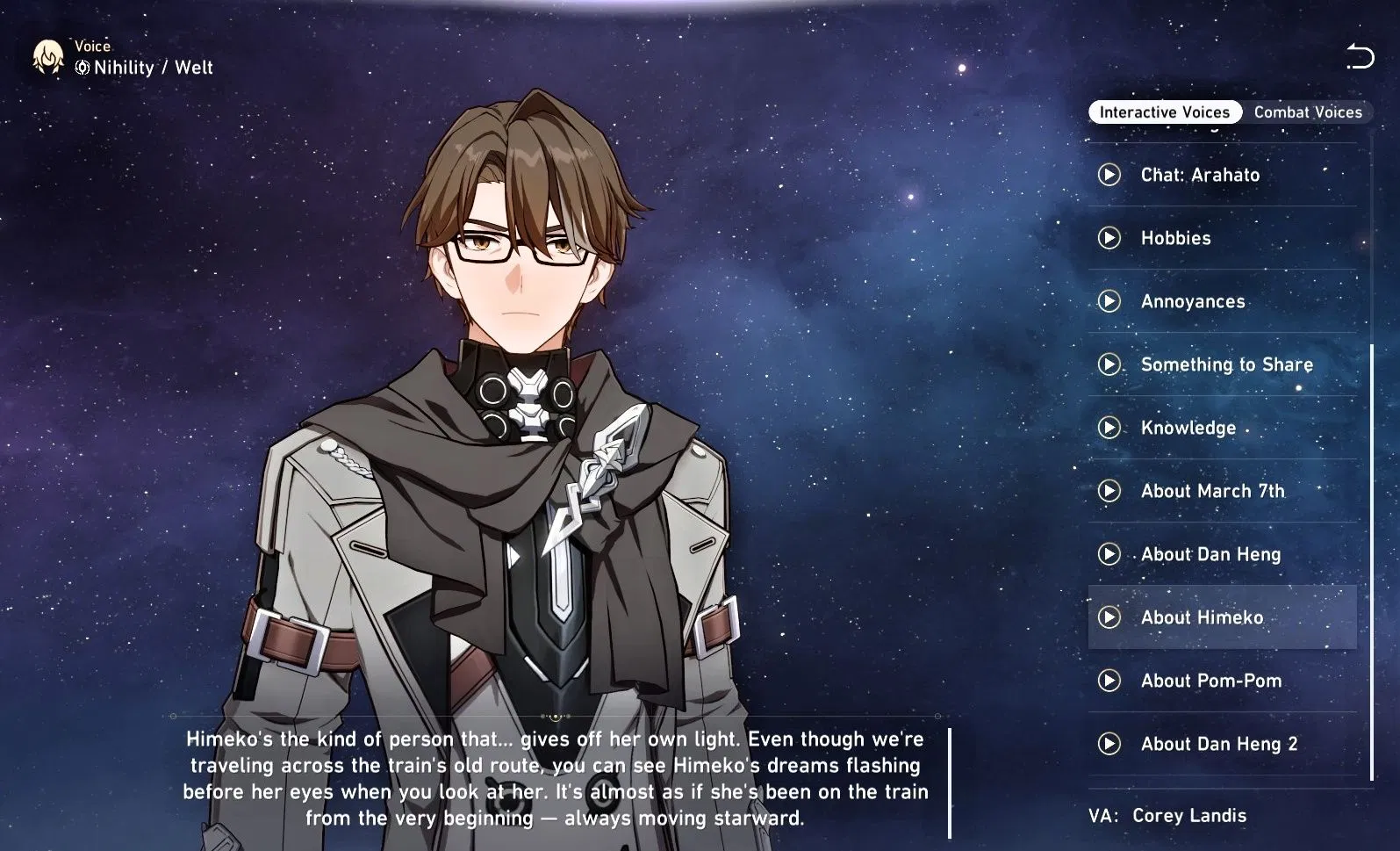 Who is Akivili - Theory - What do you think? Honkai: Star Rail | HoYoLAB