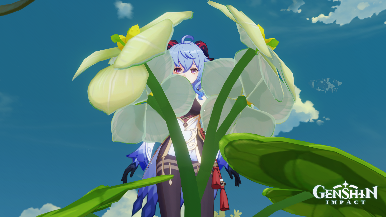POV: You are a Qingxin Flower... in extreme danger! Genshin Impact ...