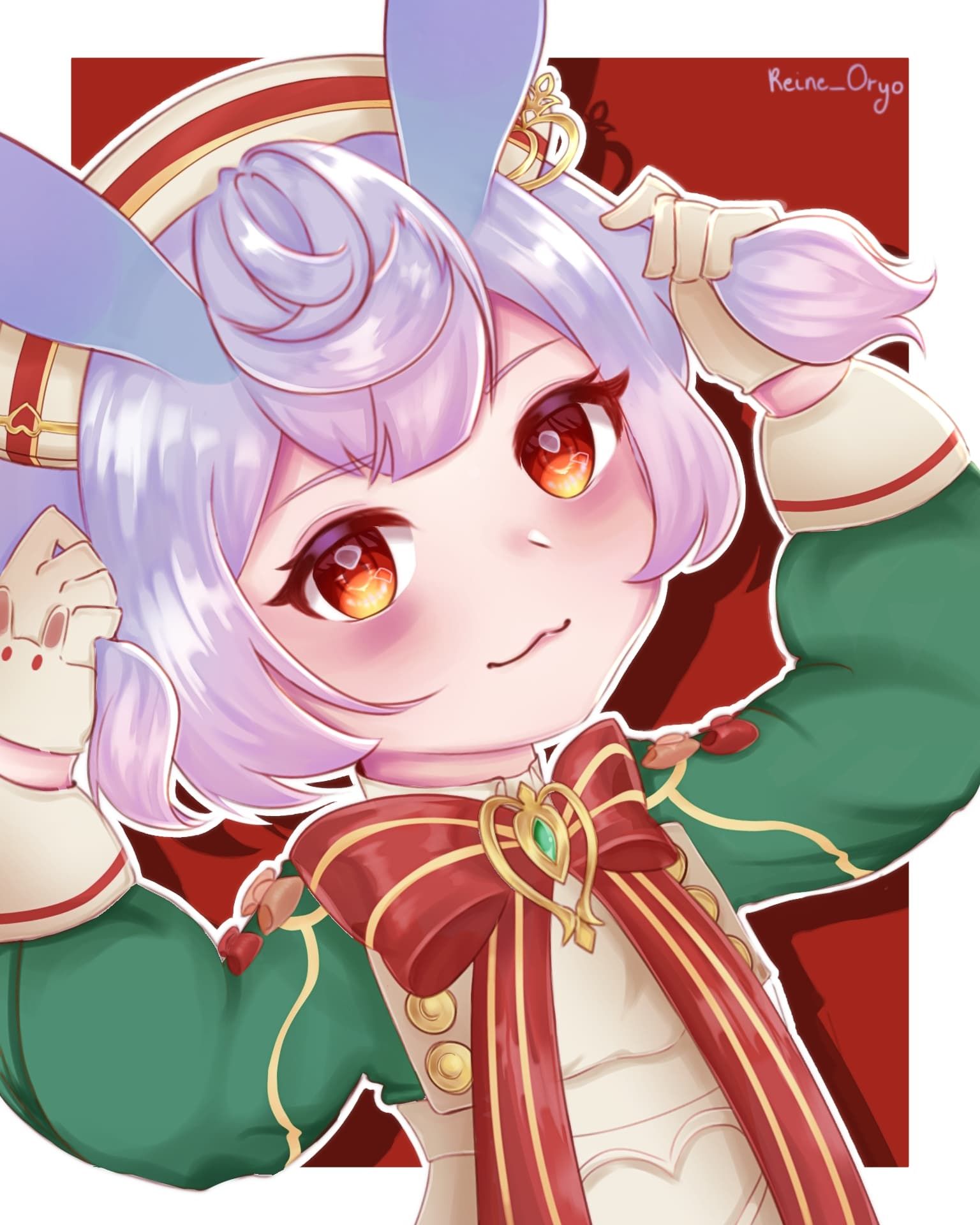 Fanart Sigewinne Genshin Impact | HoYoLAB