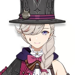 Lyney except he has a braid Genshin Impact | HoYoLAB