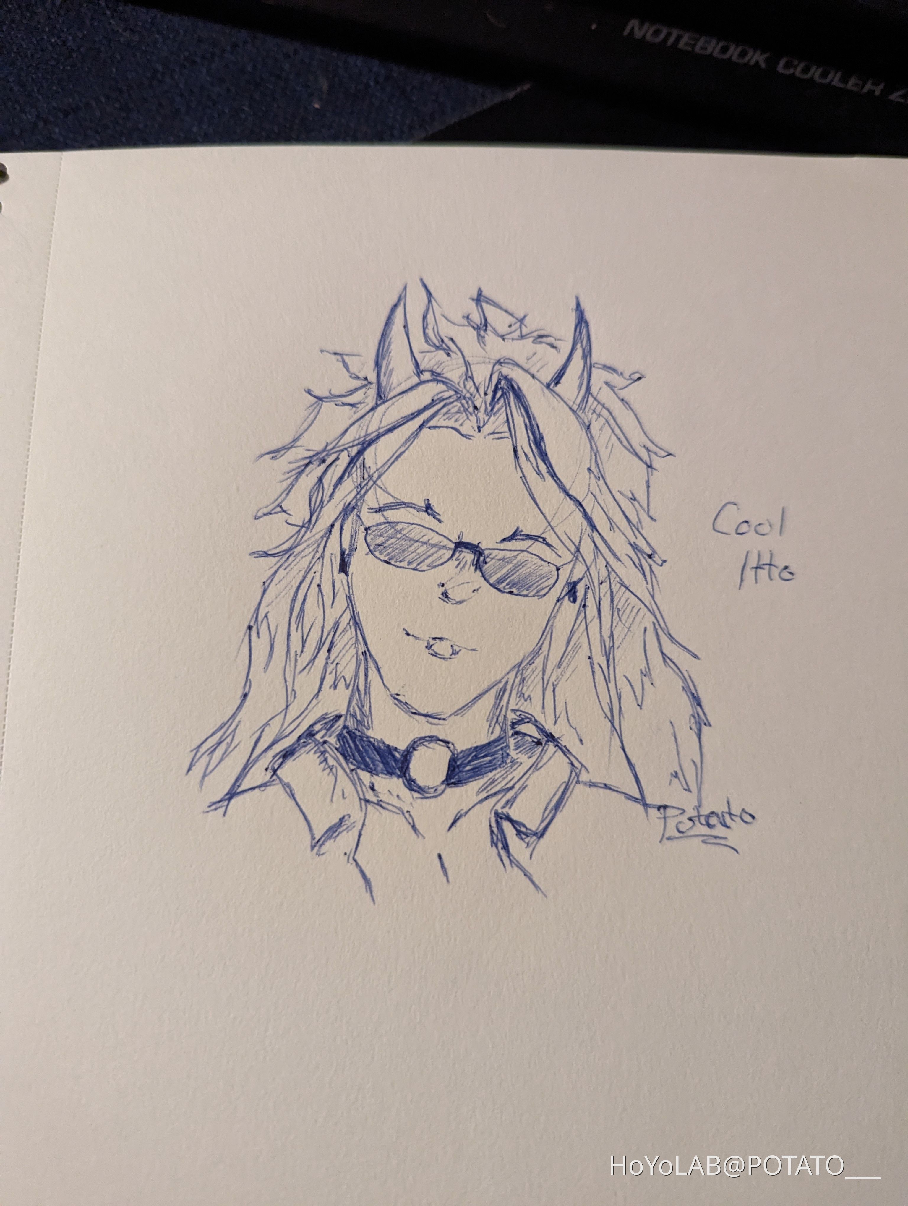 This one is a cool one of Itto Genshin Impact | HoYoLAB
