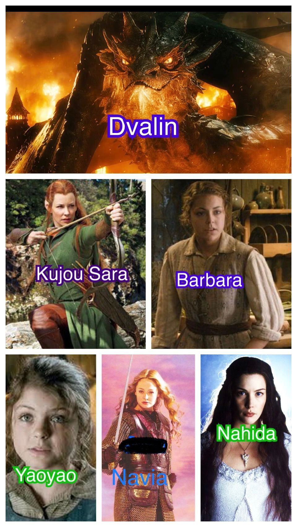 Sigrid Hobbit