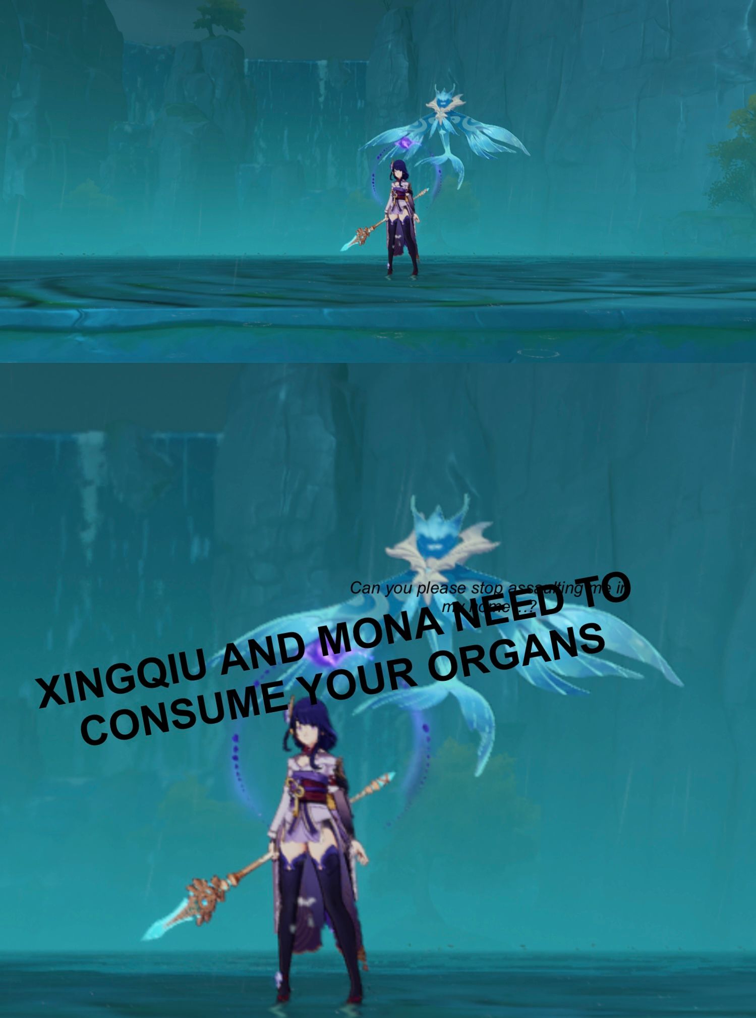 Memes I made instead of saving my fragile resin Genshin Impact | HoYoLAB