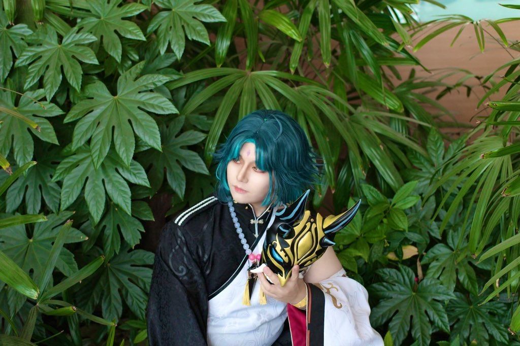 Hanfu Xiao cosplay👻 Genshin Impact | HoYoLAB