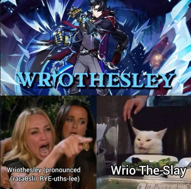 Wrio The Slay Genshin Impact | HoYoLAB