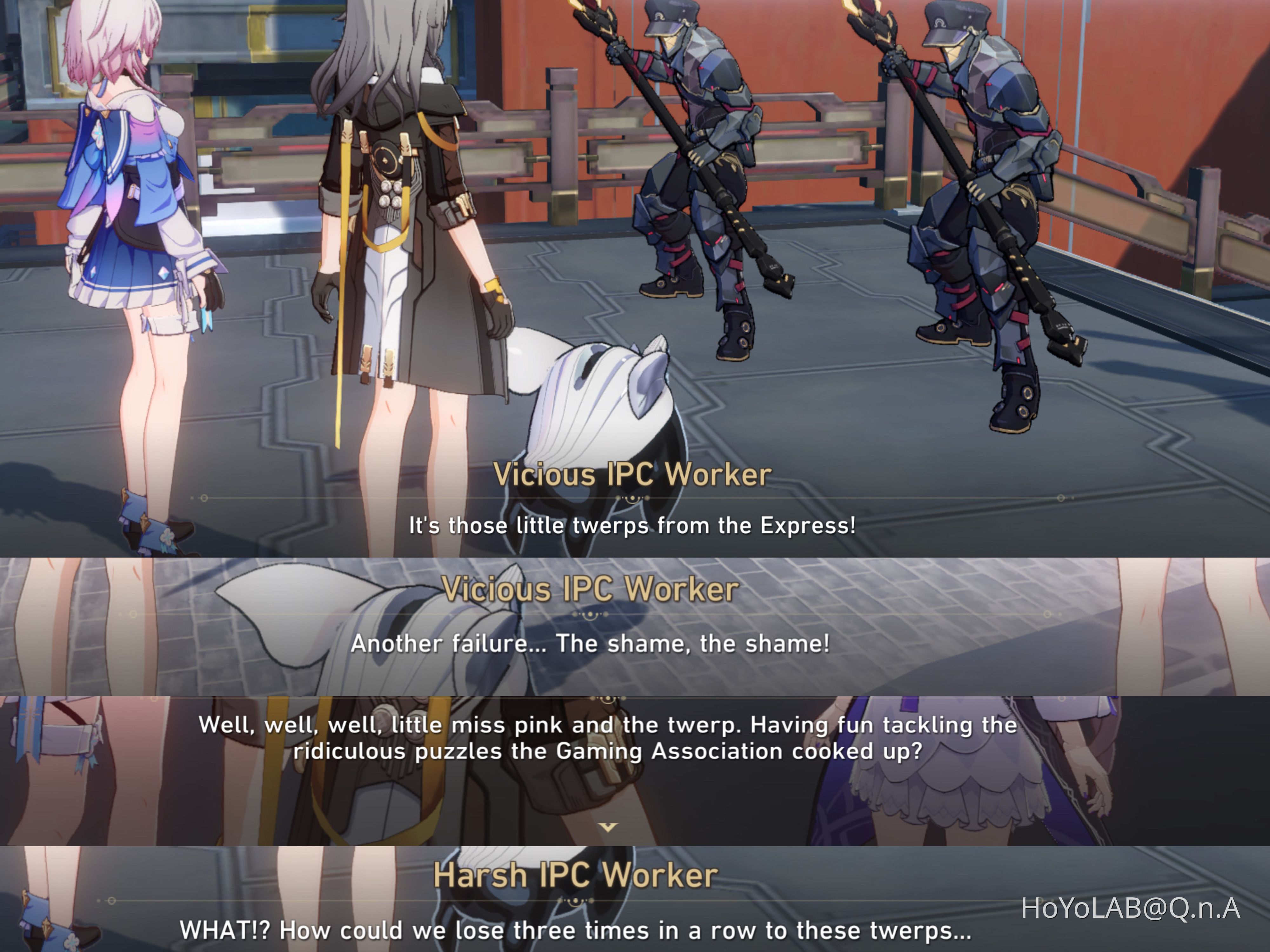 The Team Rocket Energy is insane. Honkai: Star Rail | HoYoLAB