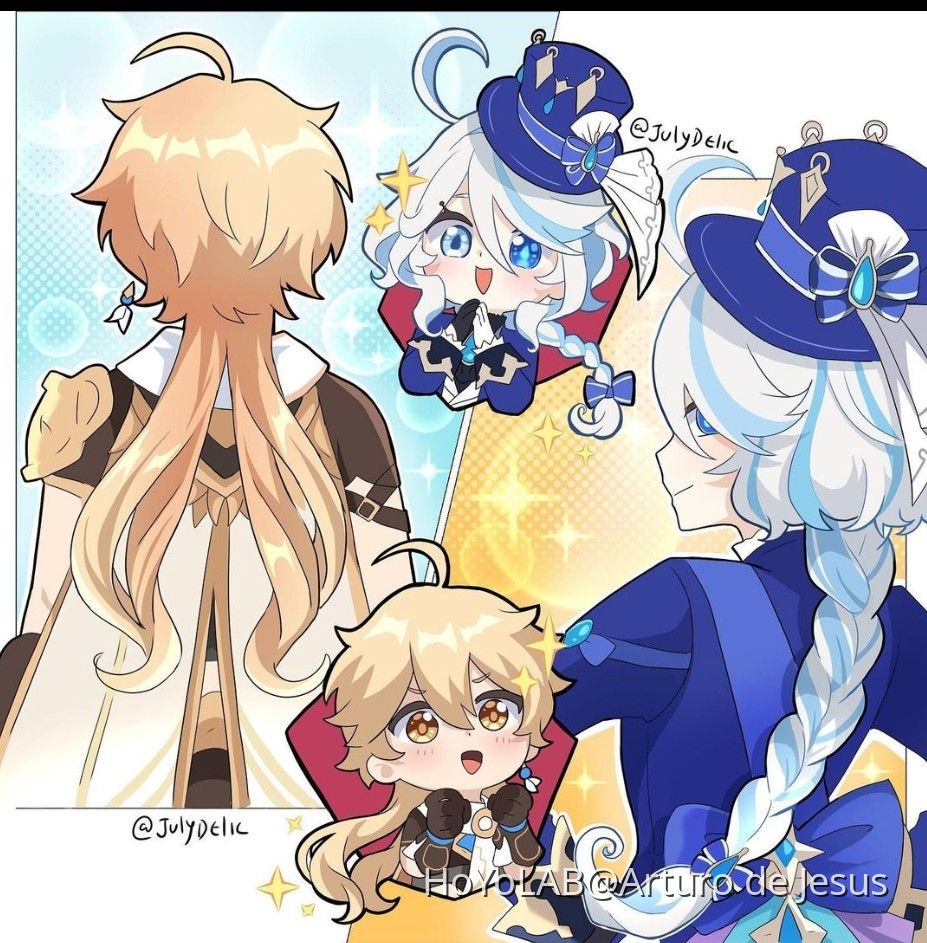 ¿y que opinan del arconte hydro? Genshin Impact | HoYoLAB