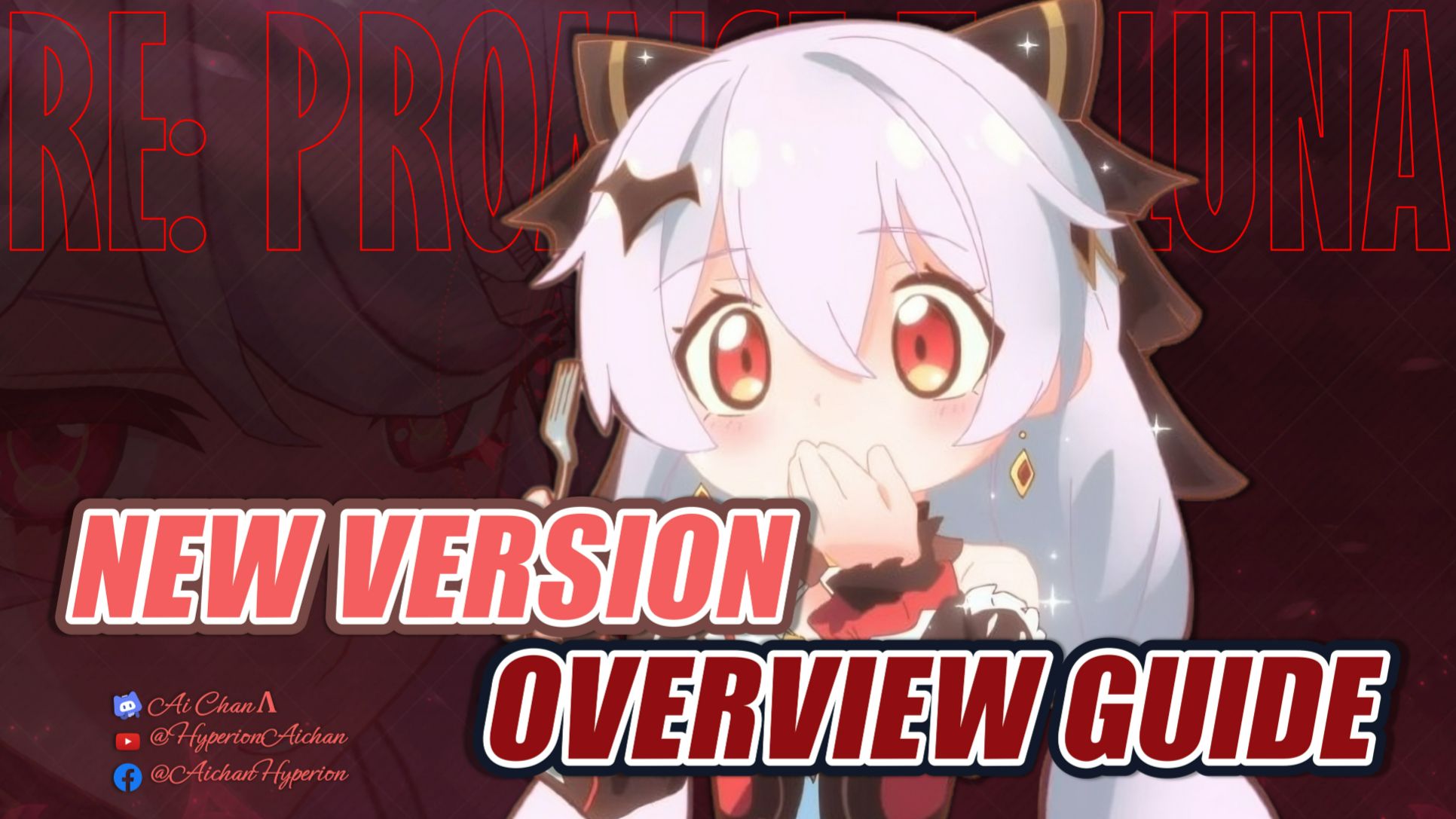 [Honkai V7.0 EN Beta] Overview Guide | RE: Promise To Luna Honkai ...