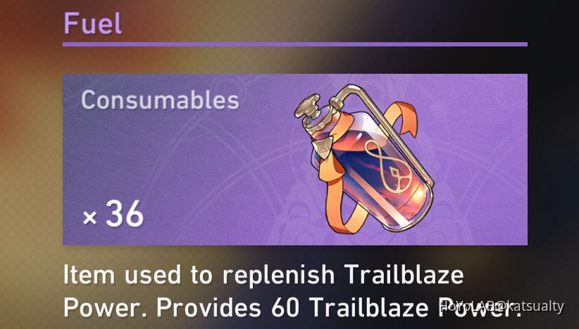 Does anyone else feel like they need to use fuel less now? Honkai: Star ...