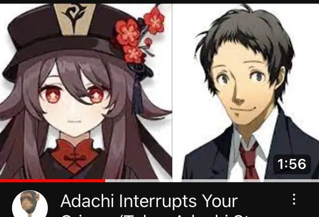 Never thought I’d see these two in the same thumbnail | HoYoLAB