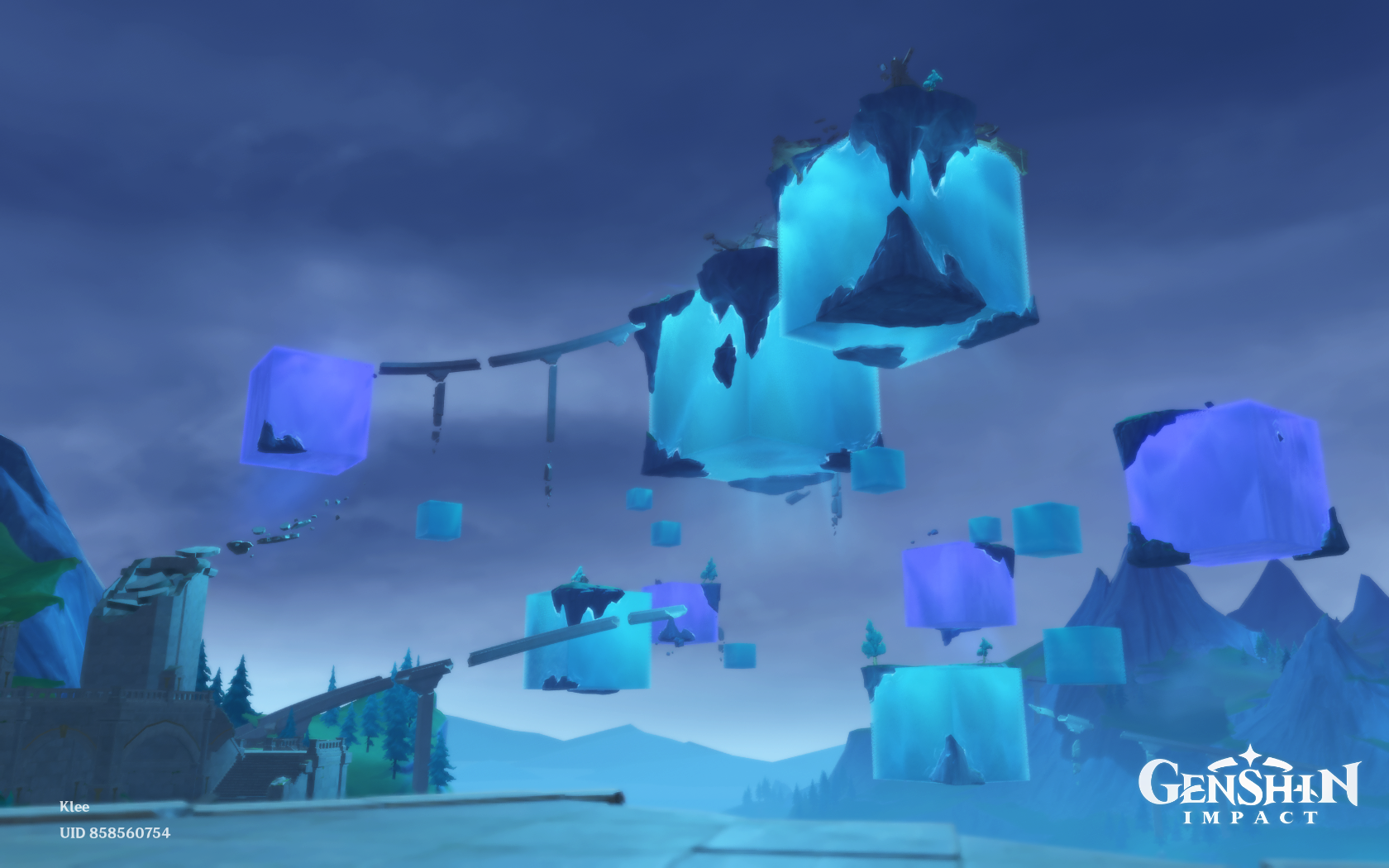 The explosion Genshin Impact | HoYoLAB