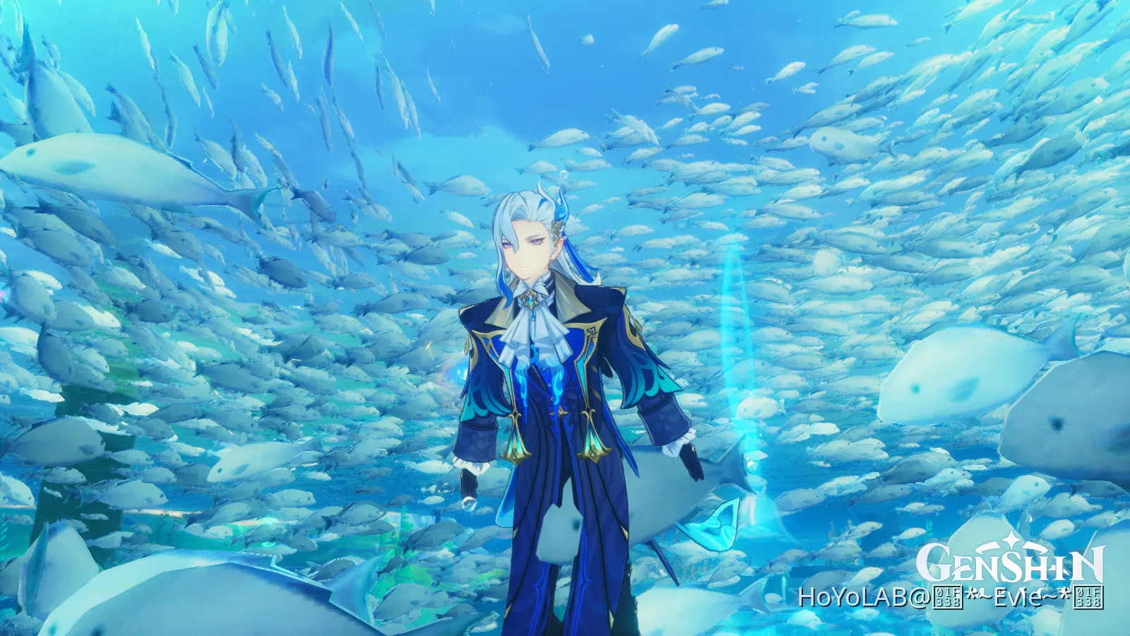 Forgot I left him in the Fishnado Genshin Impact | HoYoLAB