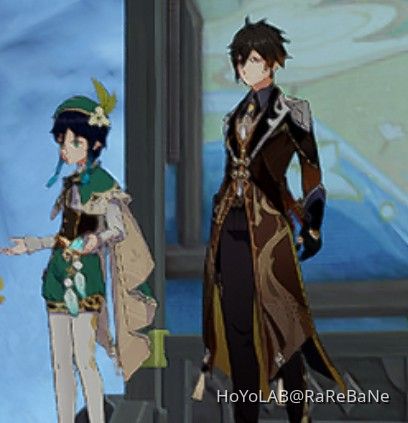 Wind and Earth Archons.... Genshin Impact | HoYoLAB