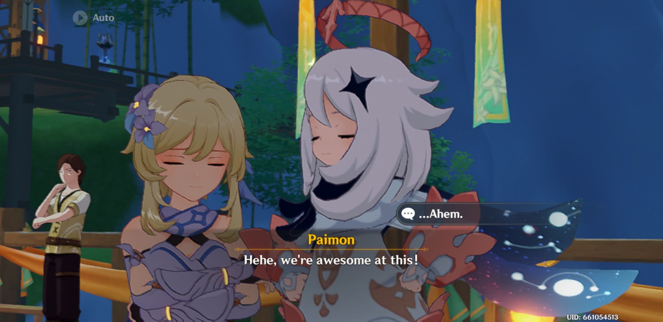 Traveller and Paimon are literally siblings changed my mind Genshin ...