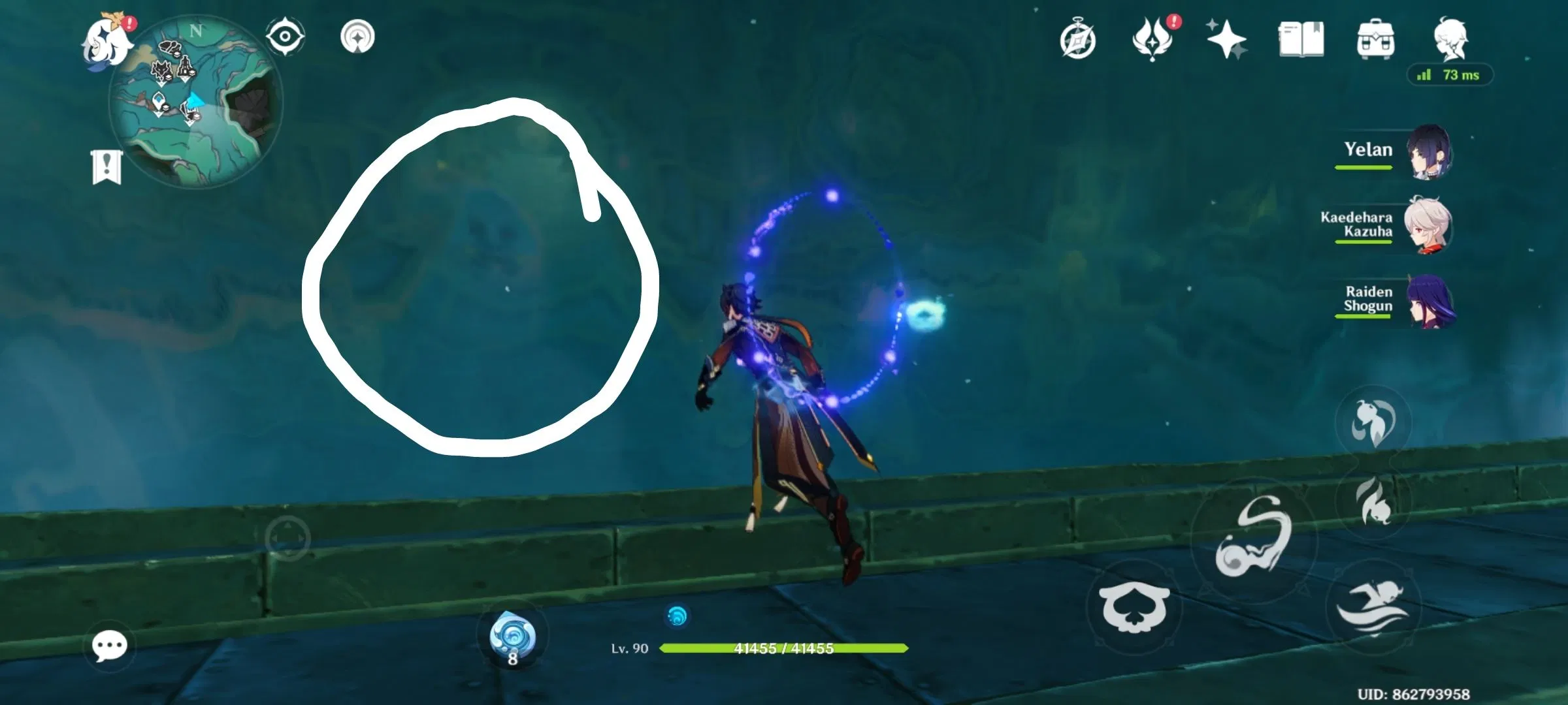 Creepy Face Genshin Impact | HoYoLAB