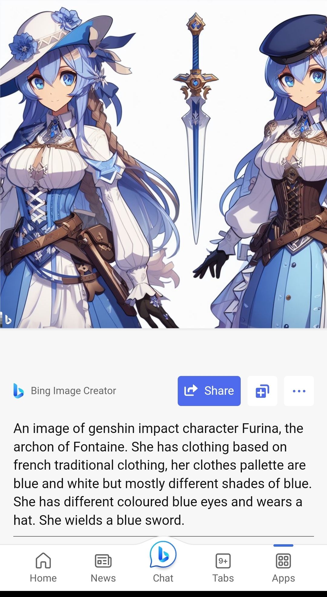 navia + furina? Genshin Impact | HoYoLAB