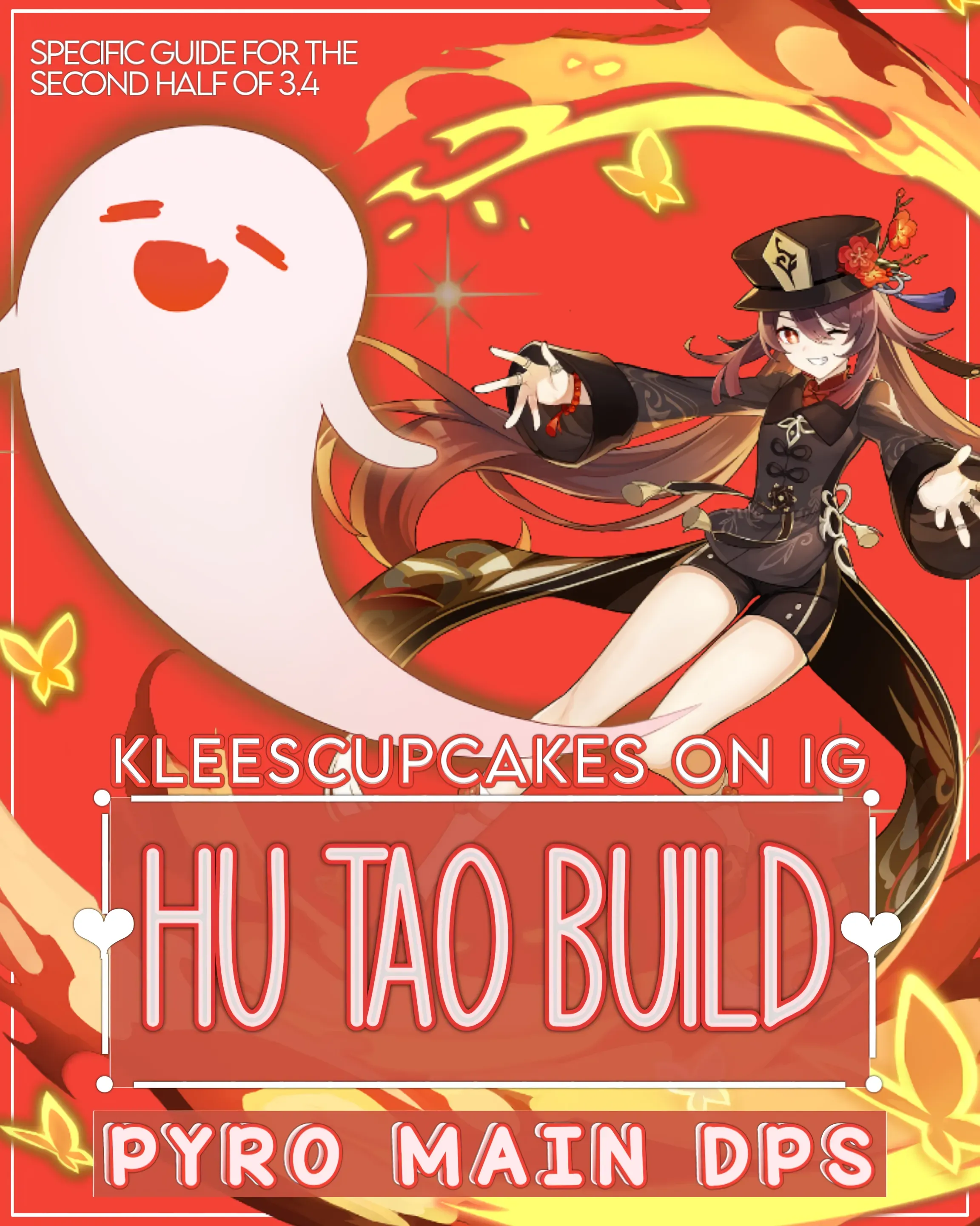 How to build Hu Tao/打造一個畢業胡桃 Genshin Impact | HoYoLAB