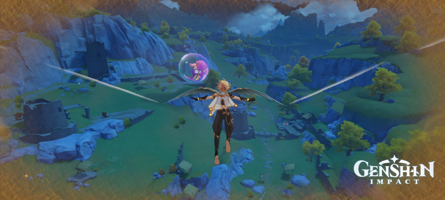 Farming To the extreme! Genshin Impact | HoYoLAB