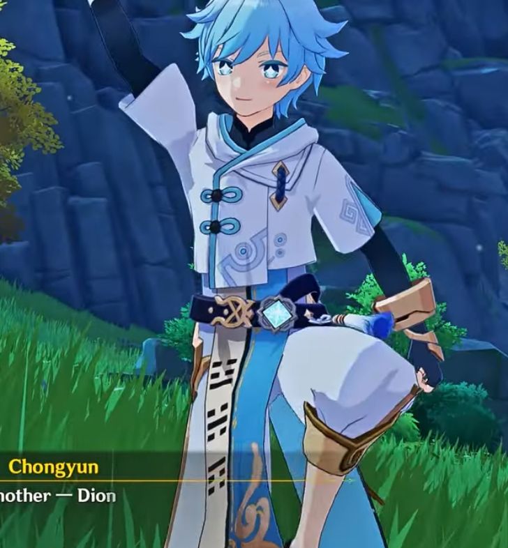 Chongyun!!!! Genshin Impact | HoYoLAB