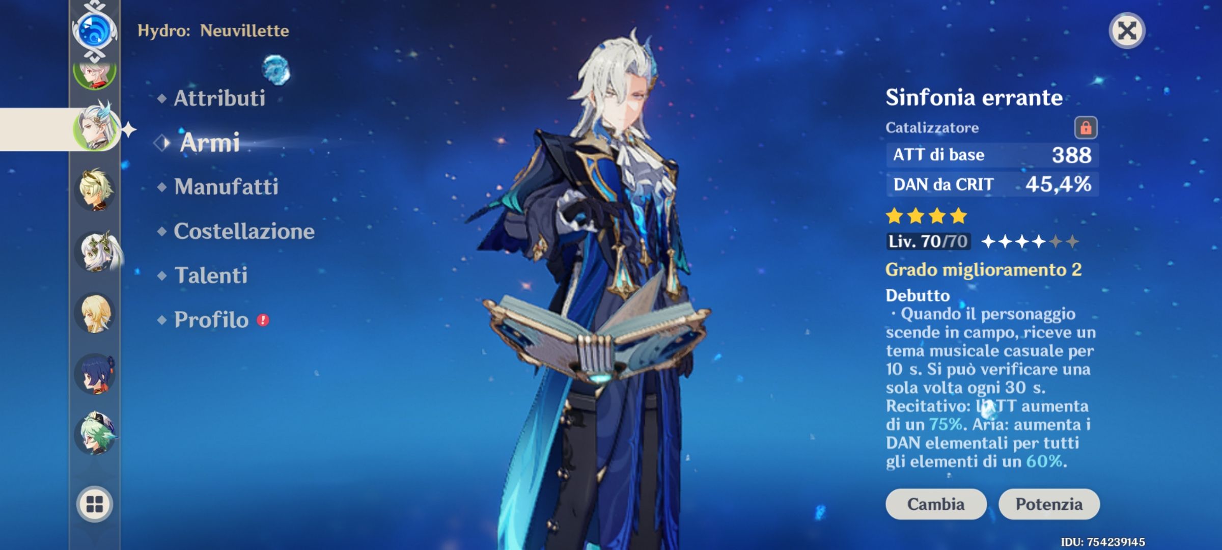 Il mio Neuvilette Genshin Impact | HoYoLAB