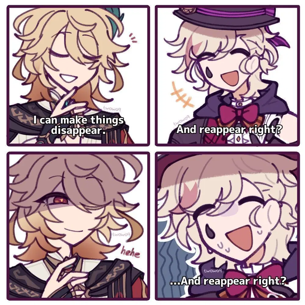 more memes to keep our sanity intact Genshin Impact | HoYoLAB