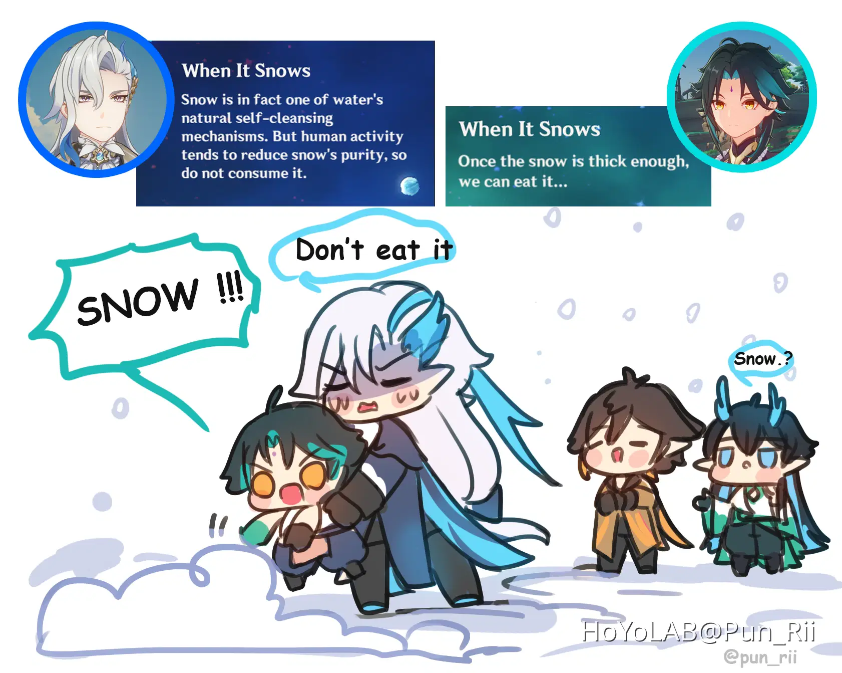 more memes to keep our sanity intact Genshin Impact | HoYoLAB