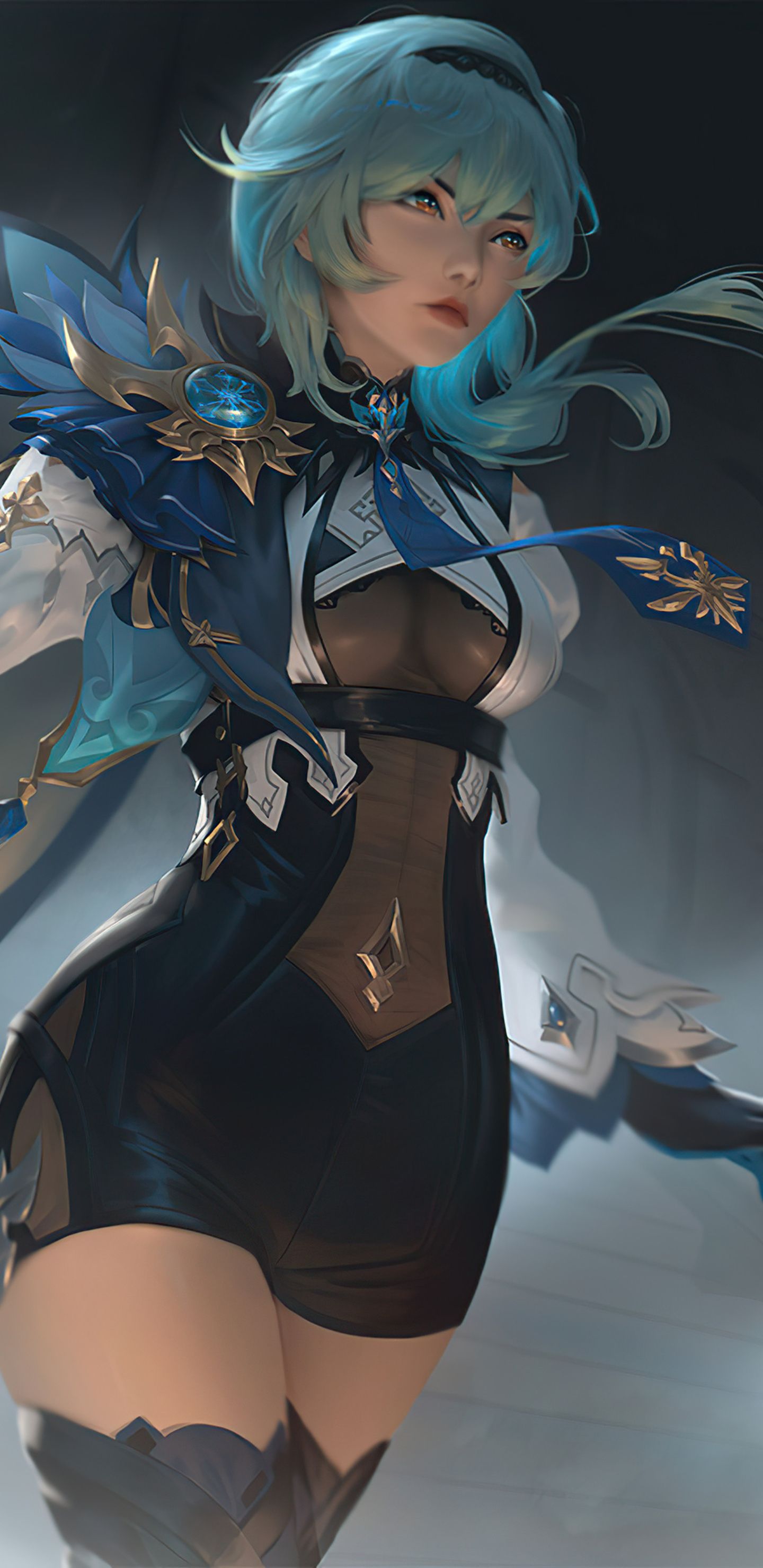 Hermosa Eula Genshin Impact | HoYoLAB