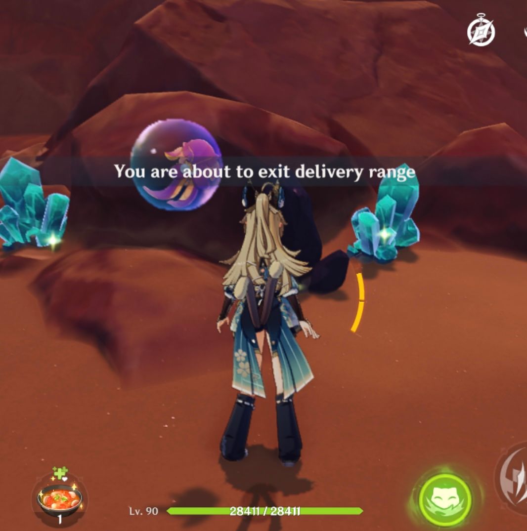 Komaniya express delivery Genshin Impact | HoYoLAB