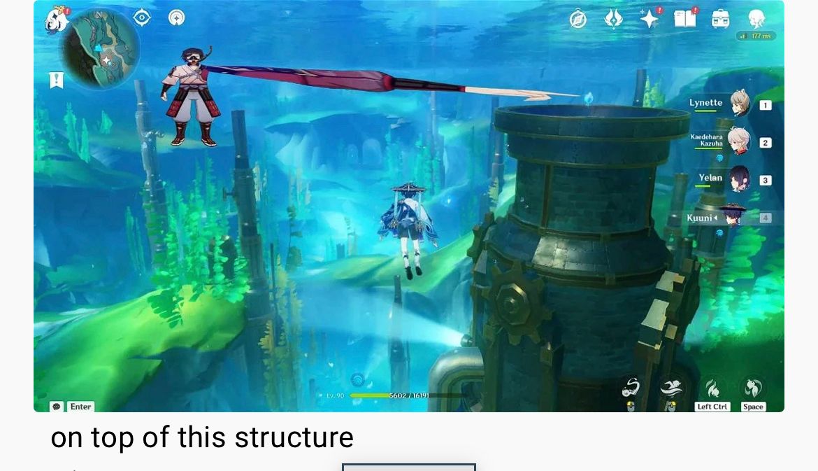 New version new interactive map stuff Genshin Impact | HoYoLAB