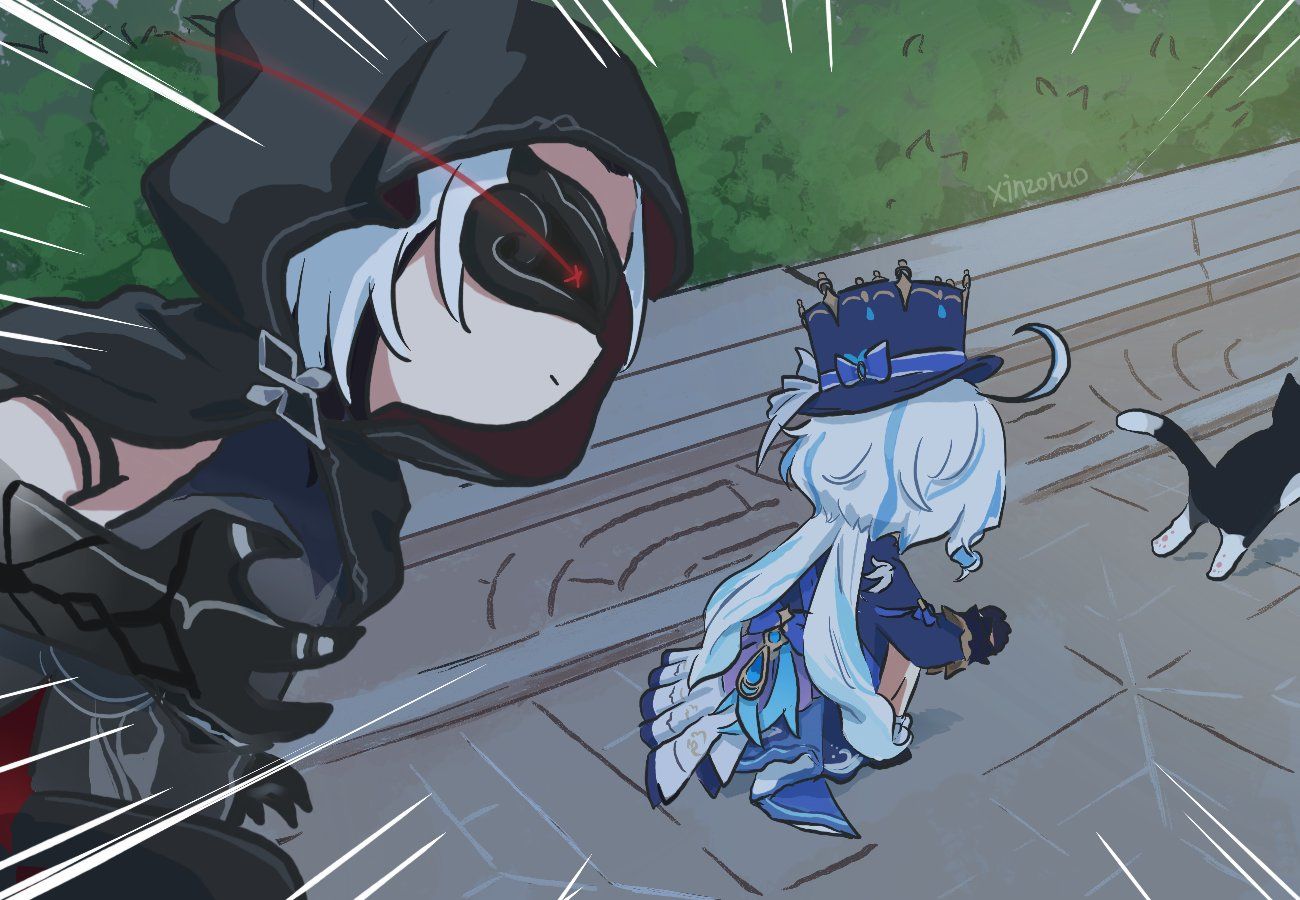 Arlecchino : !? Genshin Impact | HoYoLAB