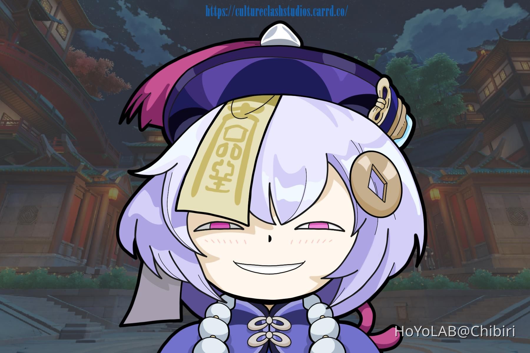 Qiqi SMILE Genshin Impact | HoYoLAB