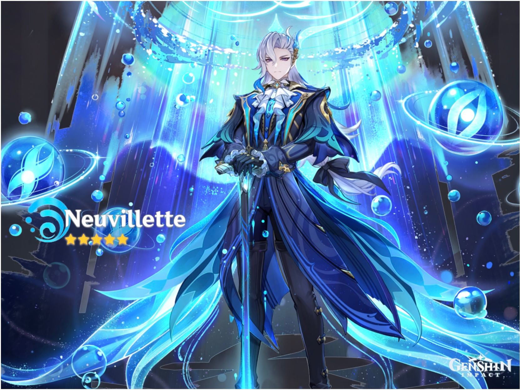 NEUVILLETTE CAME HOME AFTER 105 PULLS- Genshin Impact | HoYoLAB