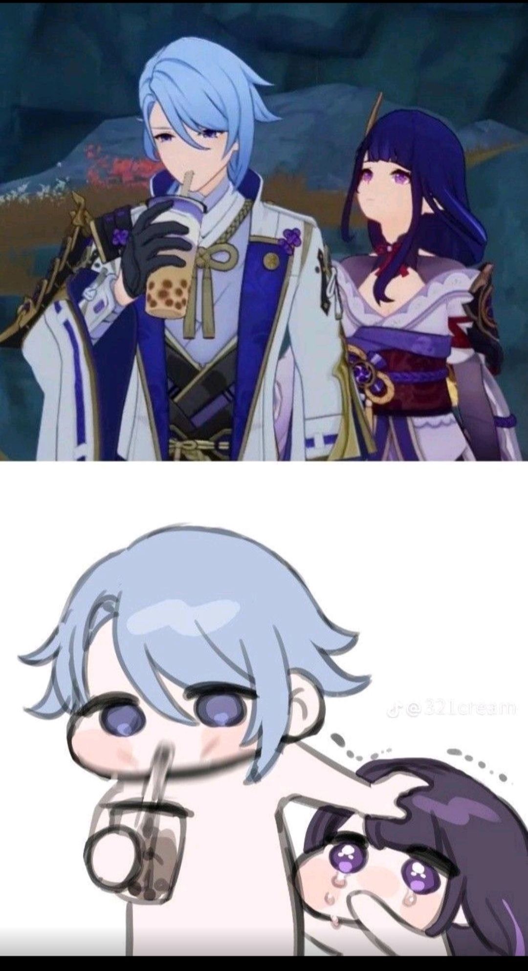 Random stuffs...🧋 Genshin Impact | HoYoLAB