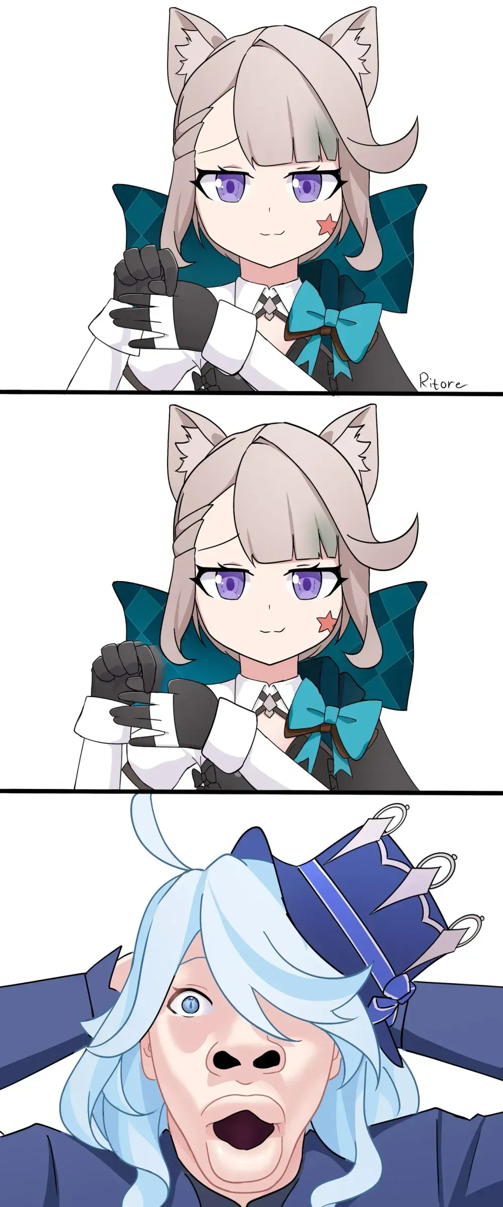 Furina memes (not mine) Genshin Impact | HoYoLAB