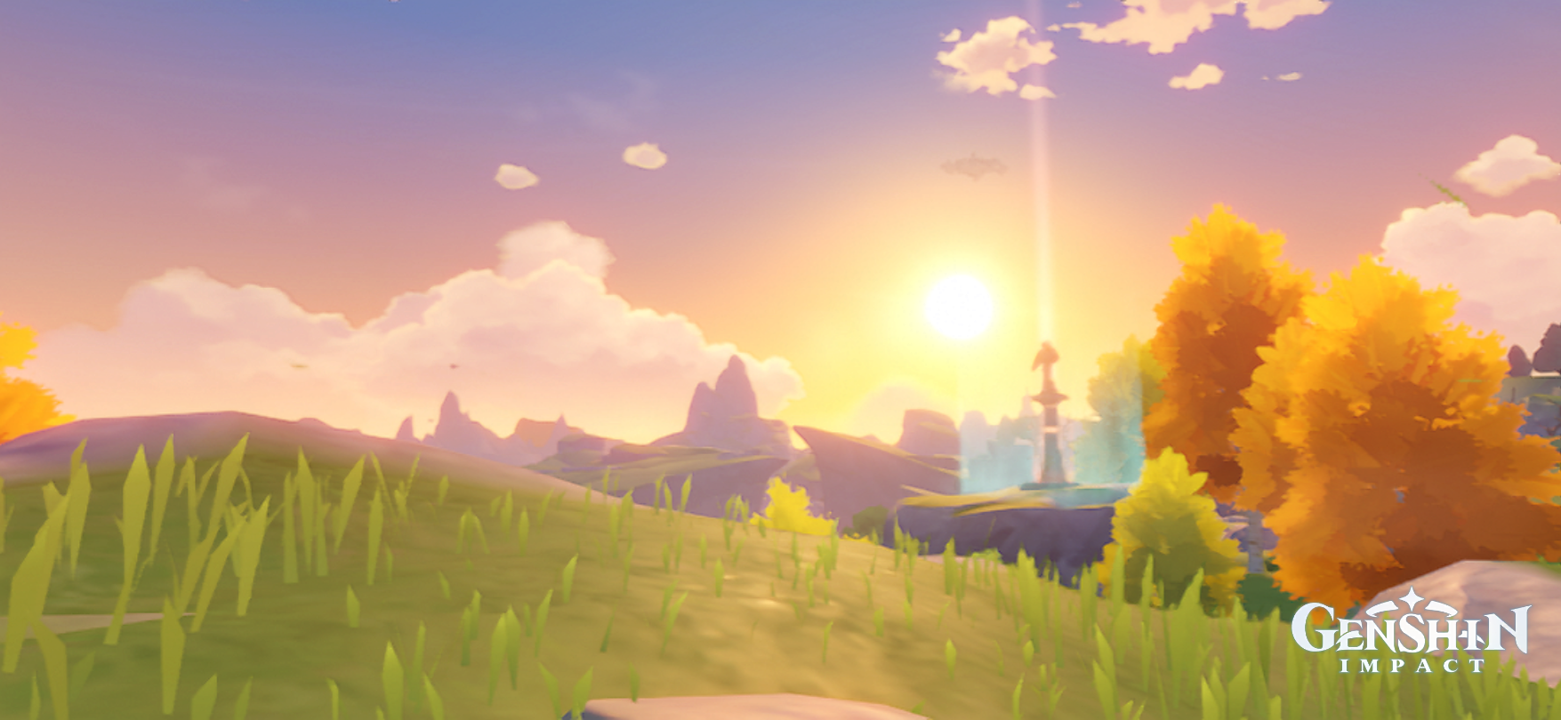 ; some sceneries Genshin Impact | HoYoLAB