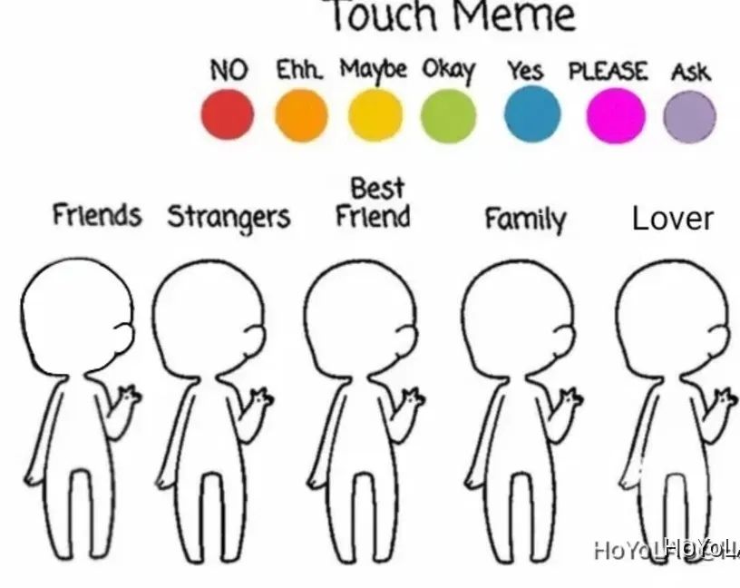 Touch Meme | HoYoLAB