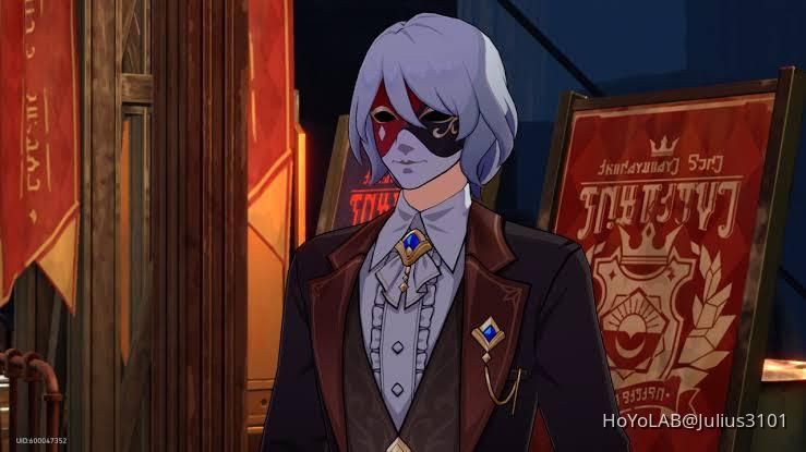 Do you think Giovanni will be playable? Honkai: Star Rail | HoYoLAB