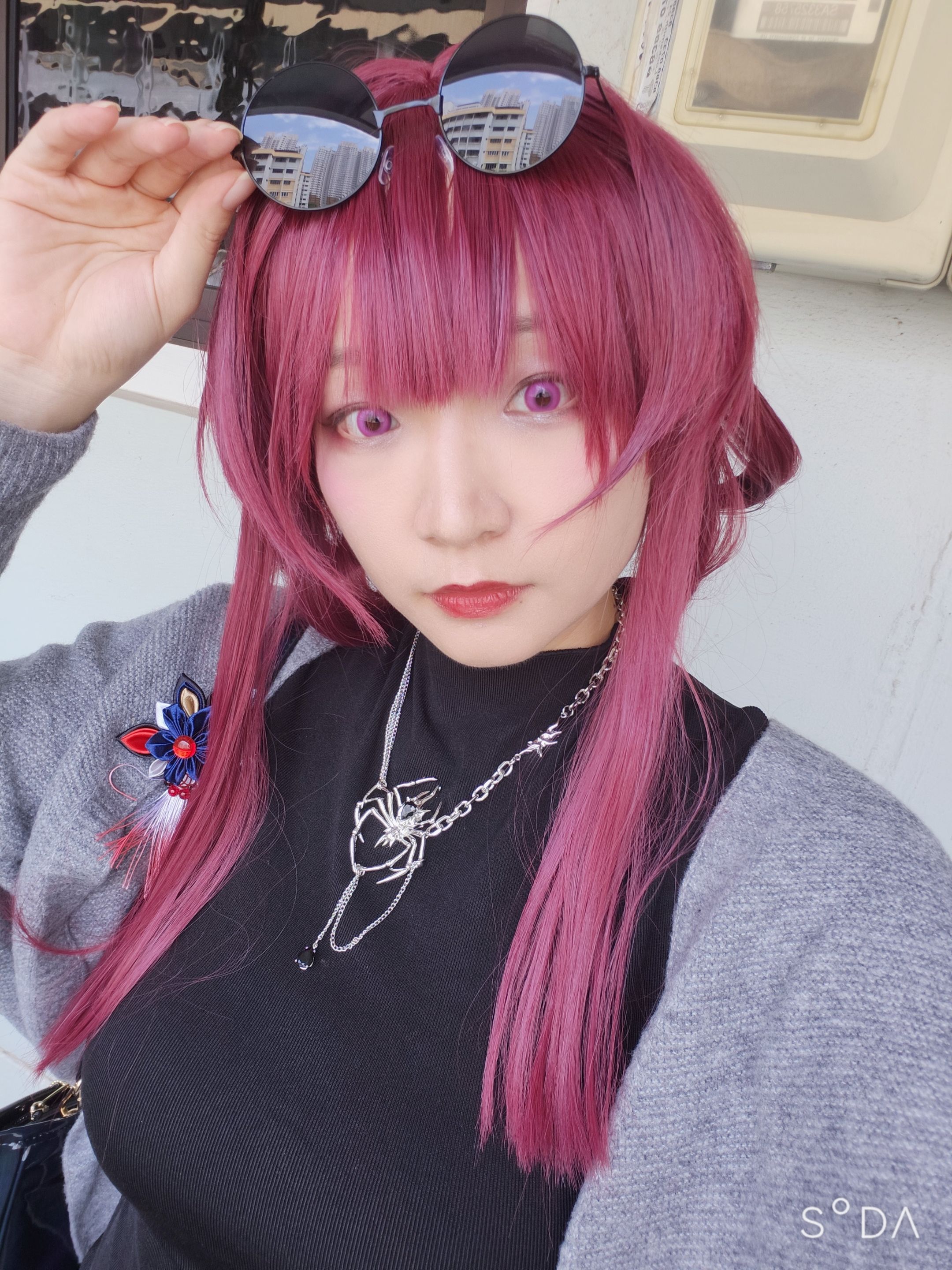 Casual Kafka cosplay 🕷 Honkai: Star Rail | HoYoLAB