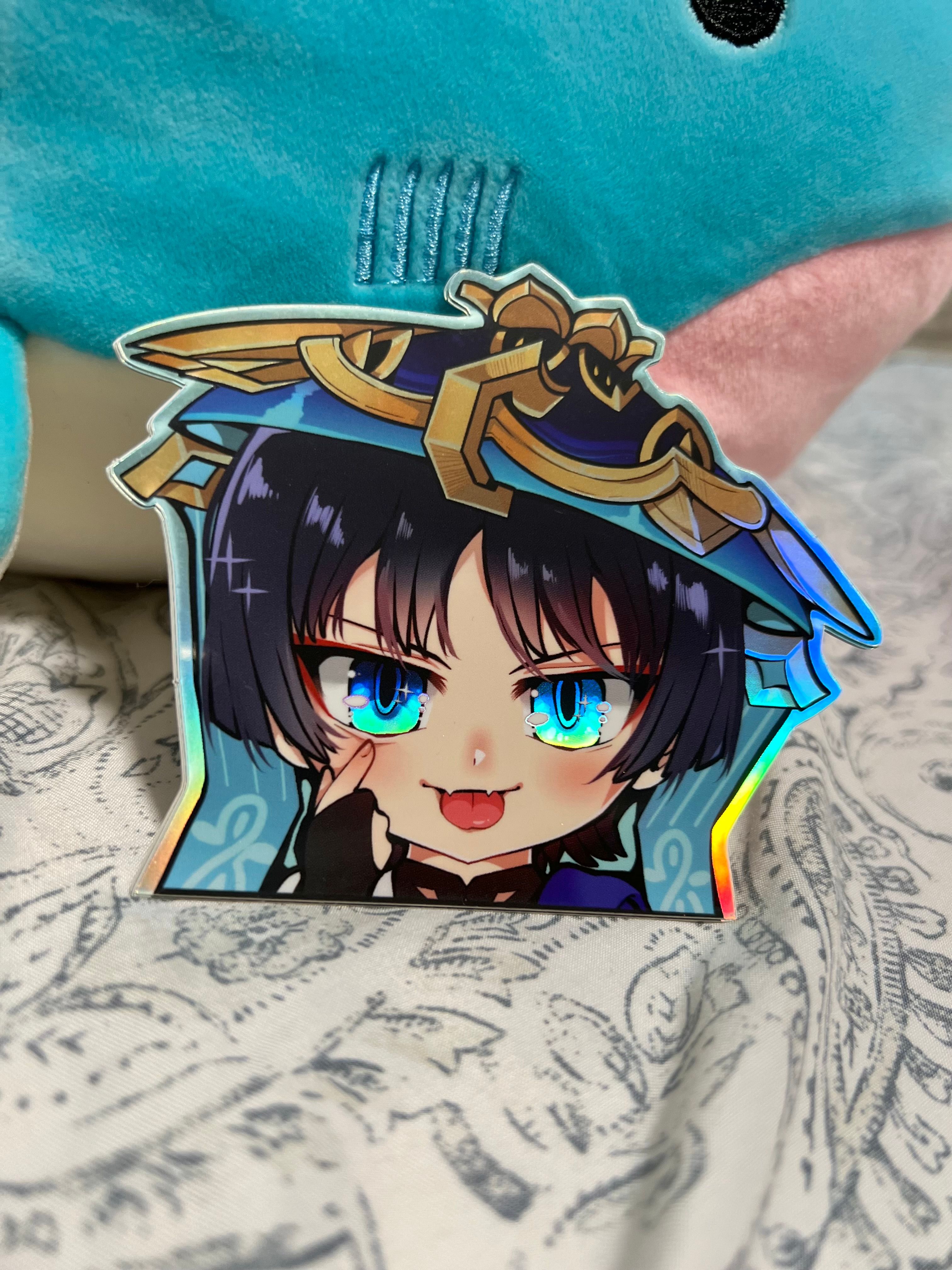 I made Wanderer Stickers! Genshin Impact | HoYoLAB