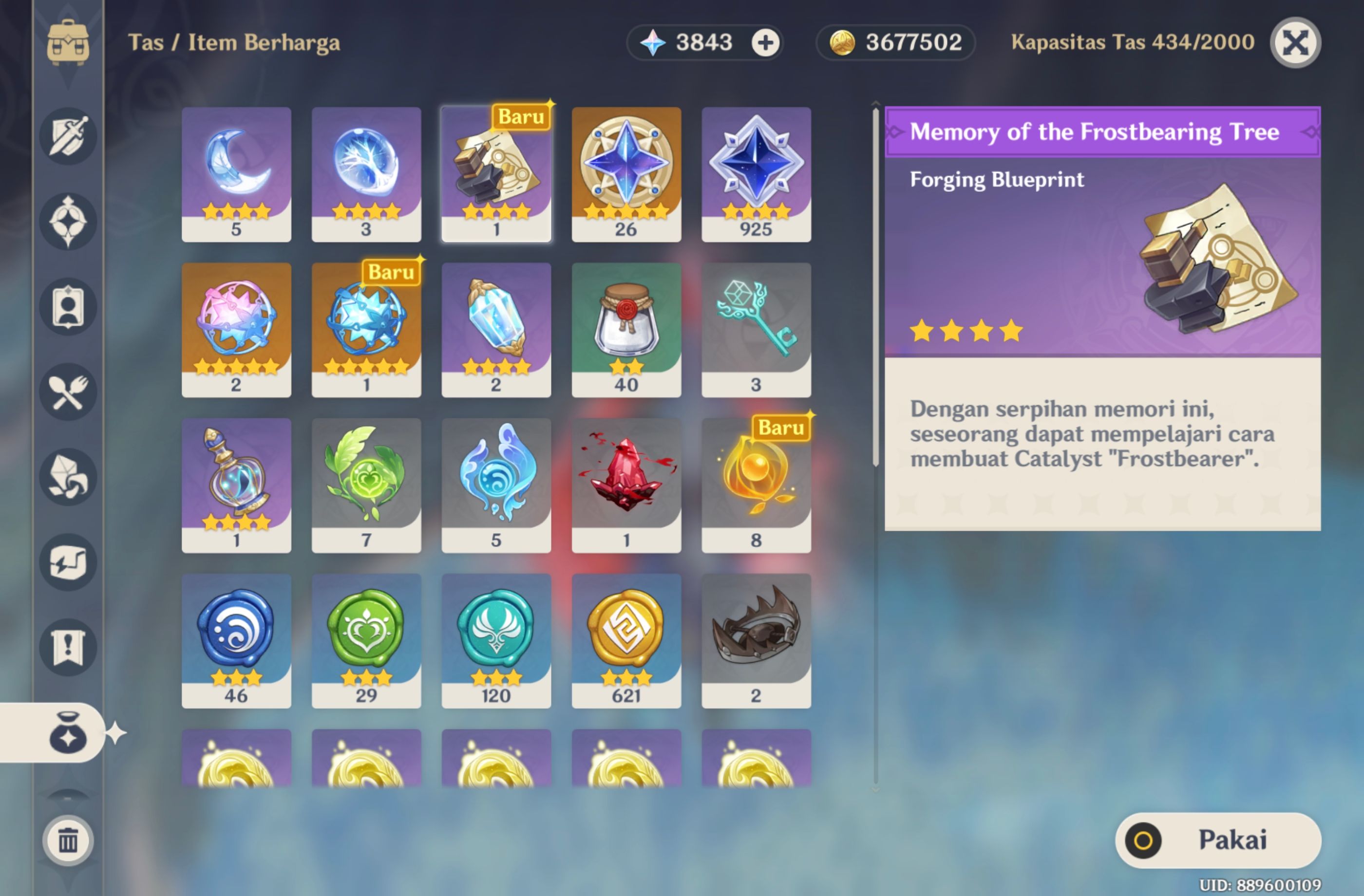 Is this the F2P weapon for Wrio? Genshin Impact | HoYoLAB